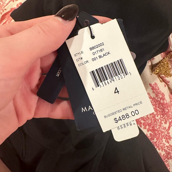 Magaschoni | Dresses | Magaschoni Dress With Matching Adjustable Sized ...